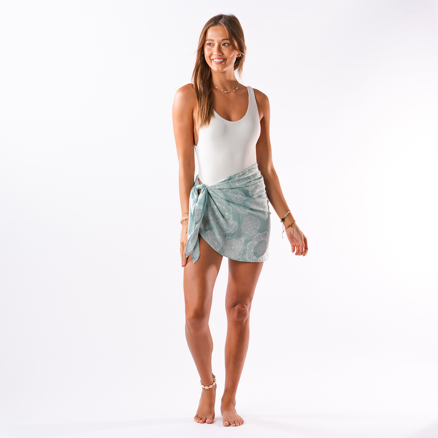 Sanibel Mini Sarong – Blu Isla Boutique LLC